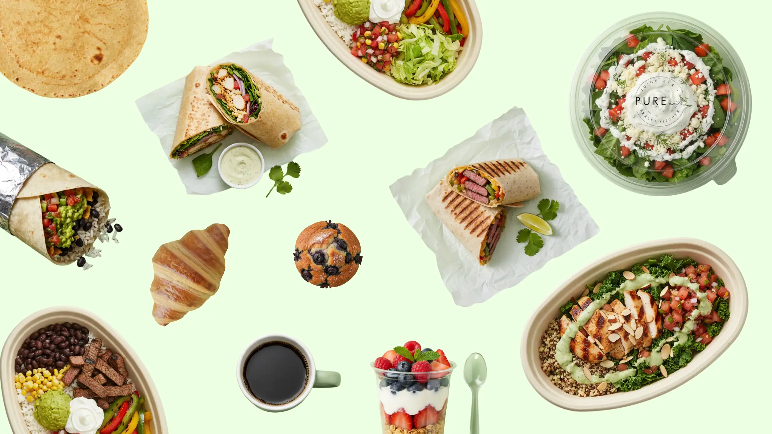 Pure Healthy Food | Pure Eats BQE Woodside